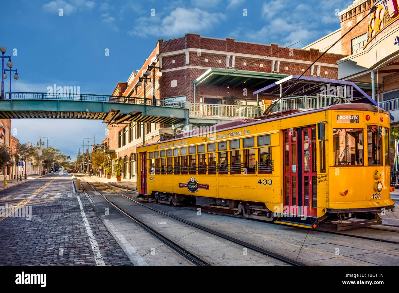 Ybor city tampa hi-res stock photography and images - Alamy