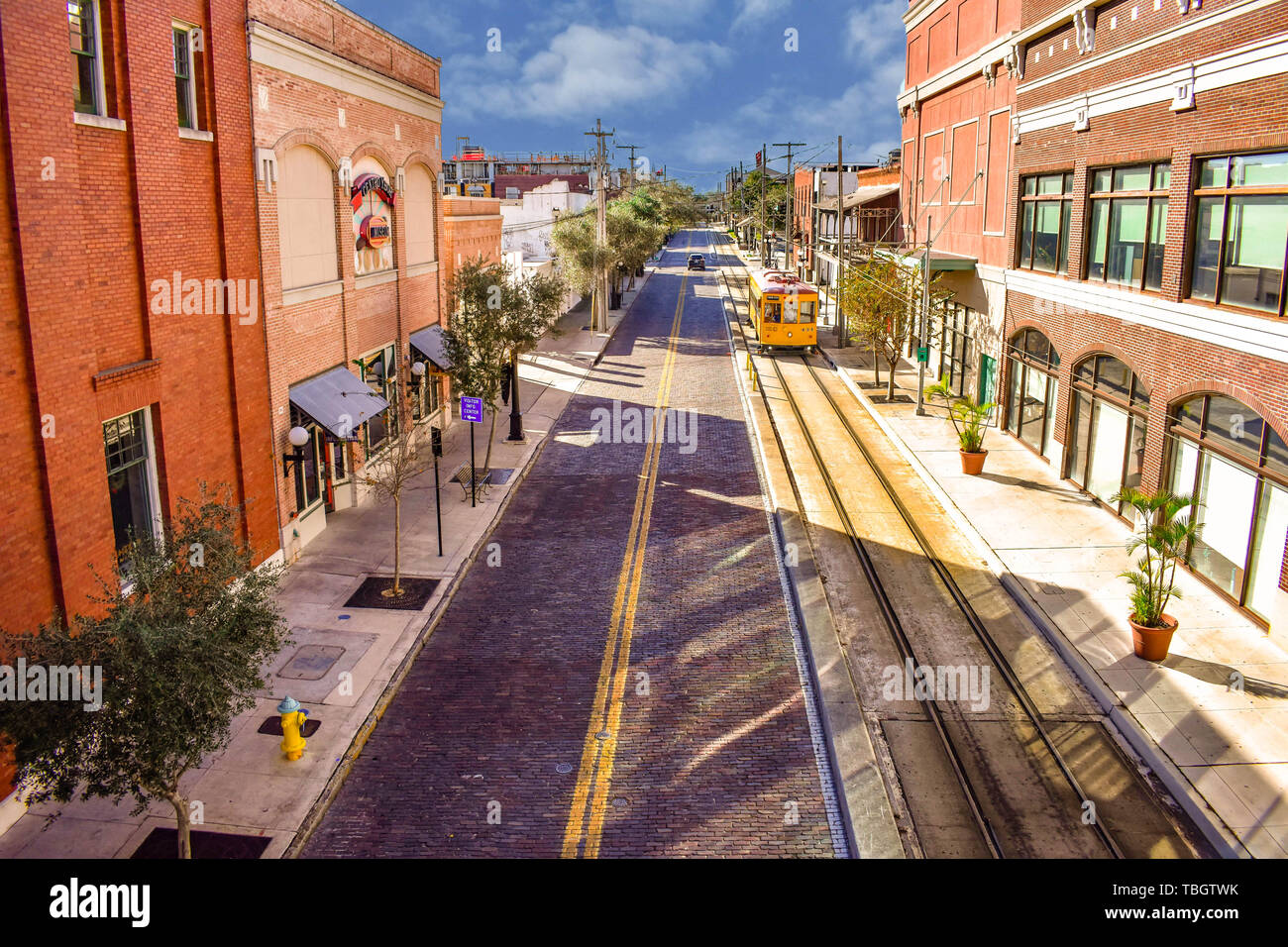 Ybor City Tampa High Resolution Stock Photography and Images - Alamy