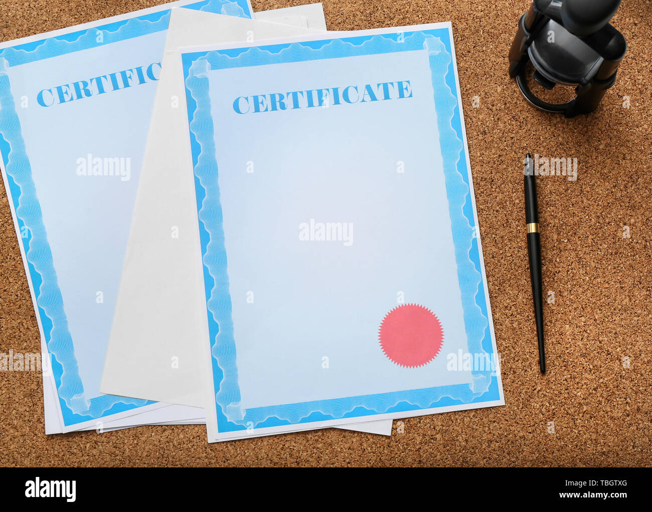 Notarized documents hi-res stock photography and images - Alamy