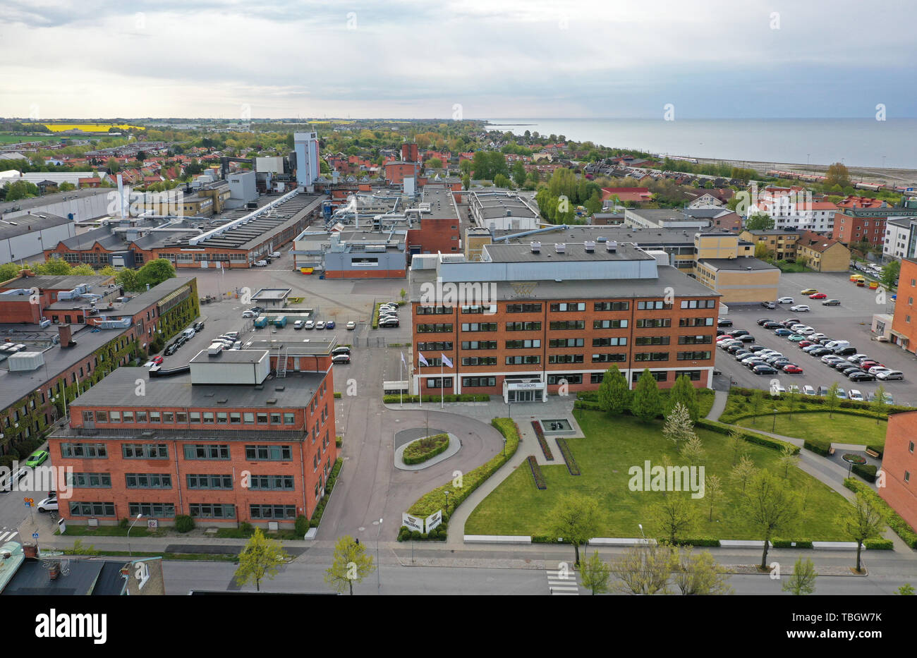 TRELLEBORG 20190516 Trelleborg AB är en global industrikoncern med säte ...