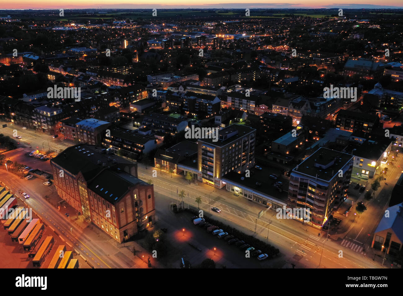 Trelleborg aerial hi-res stock photography and images - Alamy