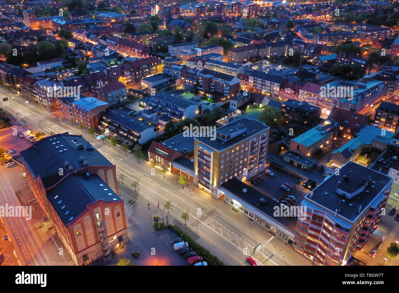 Trelleborg aerial hi-res stock photography and images - Alamy