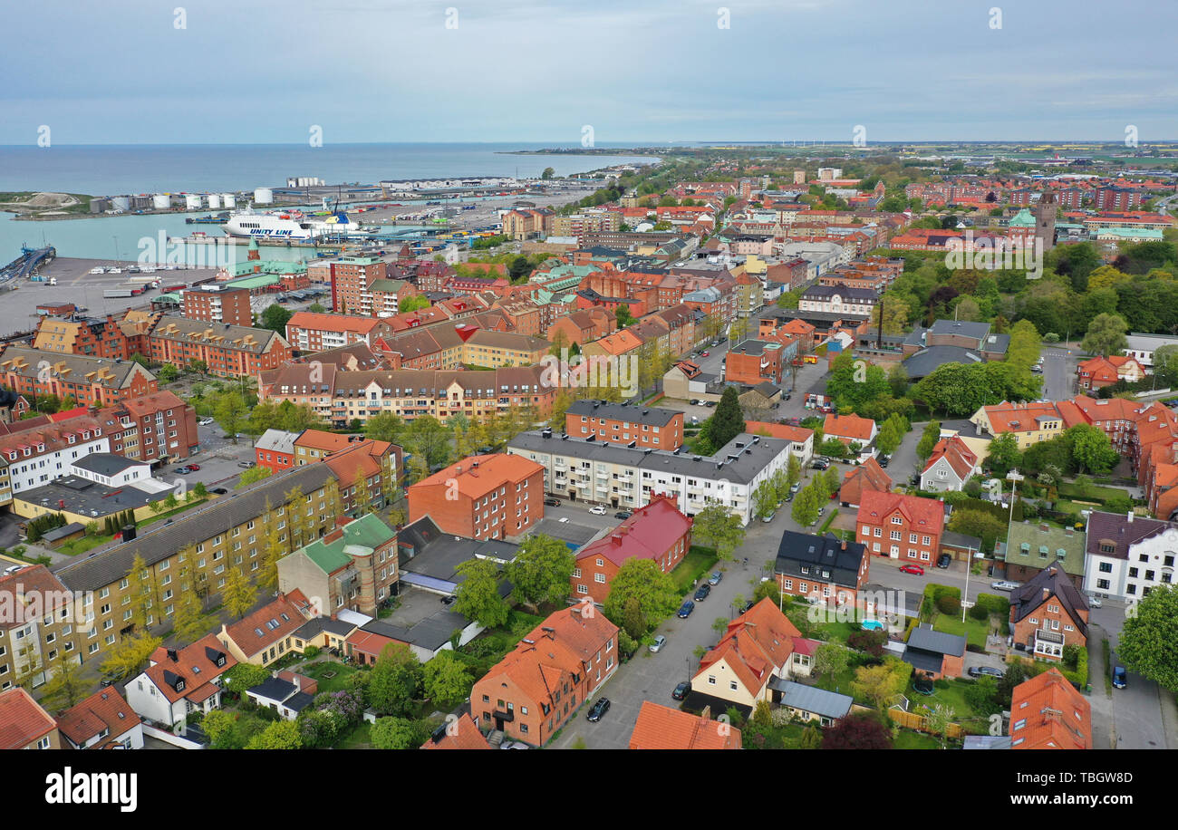 City of Trelleborg Stock Photo - Alamy