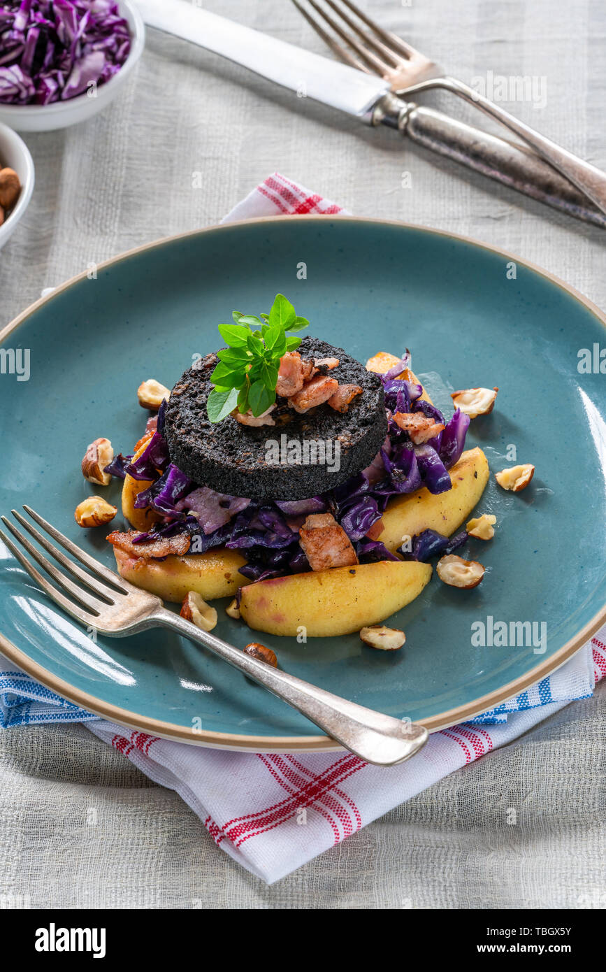 Scottish pudding hi-res stock photography and images - Alamy