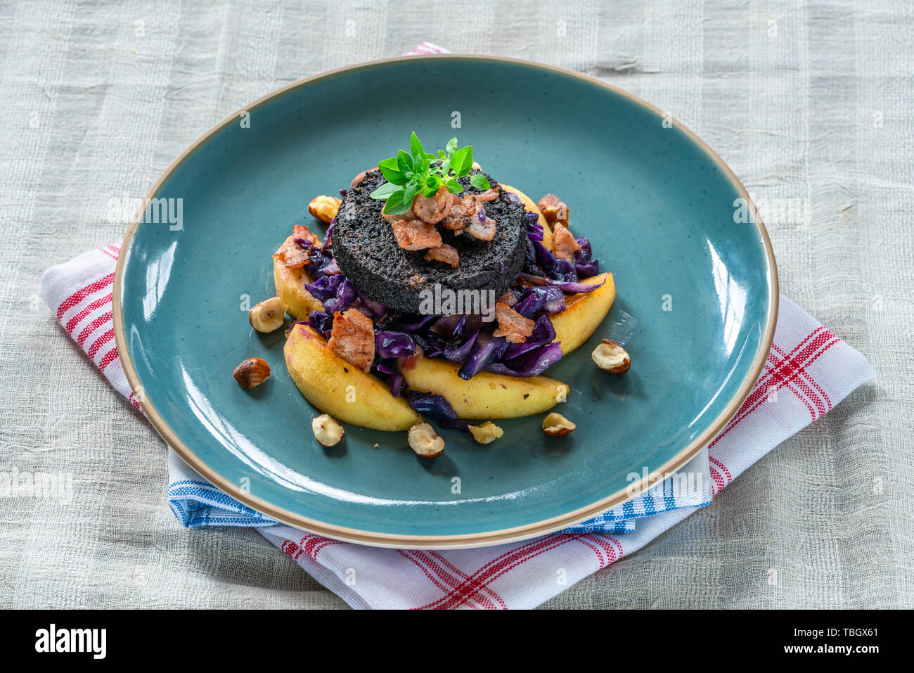 Scottish pudding hi-res stock photography and images - Alamy