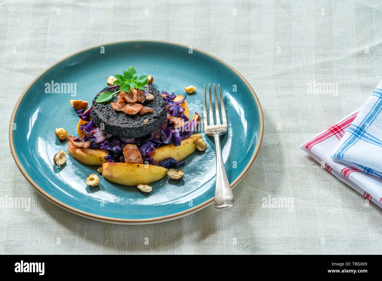 Scottish pudding hi-res stock photography and images - Alamy