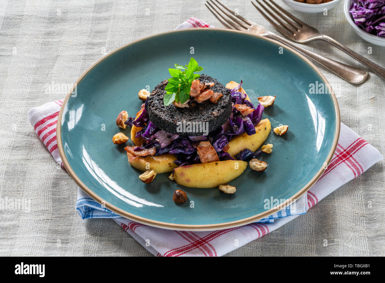 Scottish pudding hi-res stock photography and images - Alamy