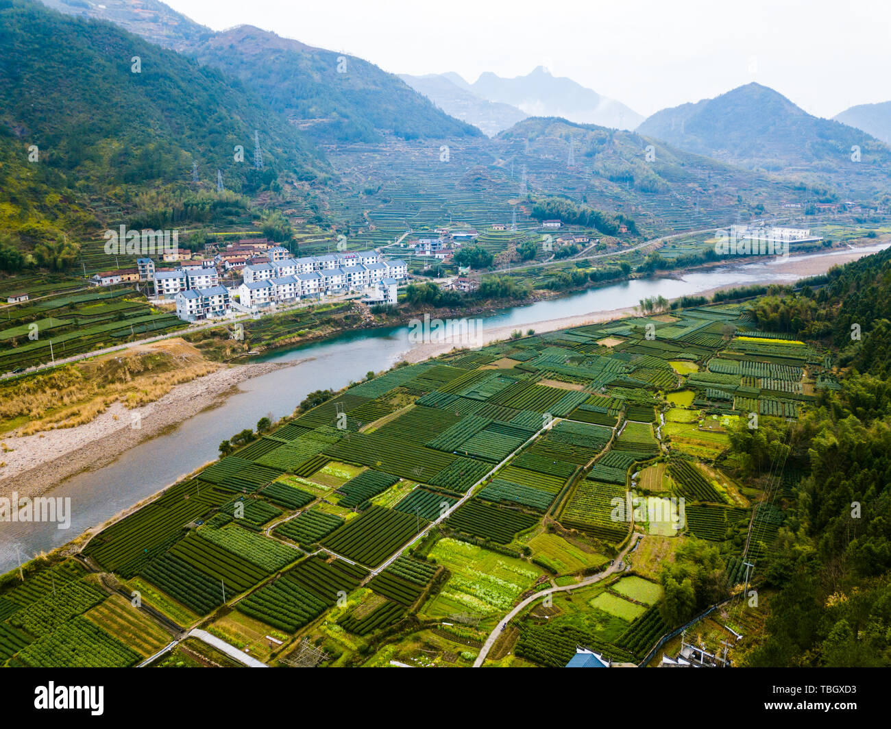 Dushan village hi-res stock photography and images - Alamy