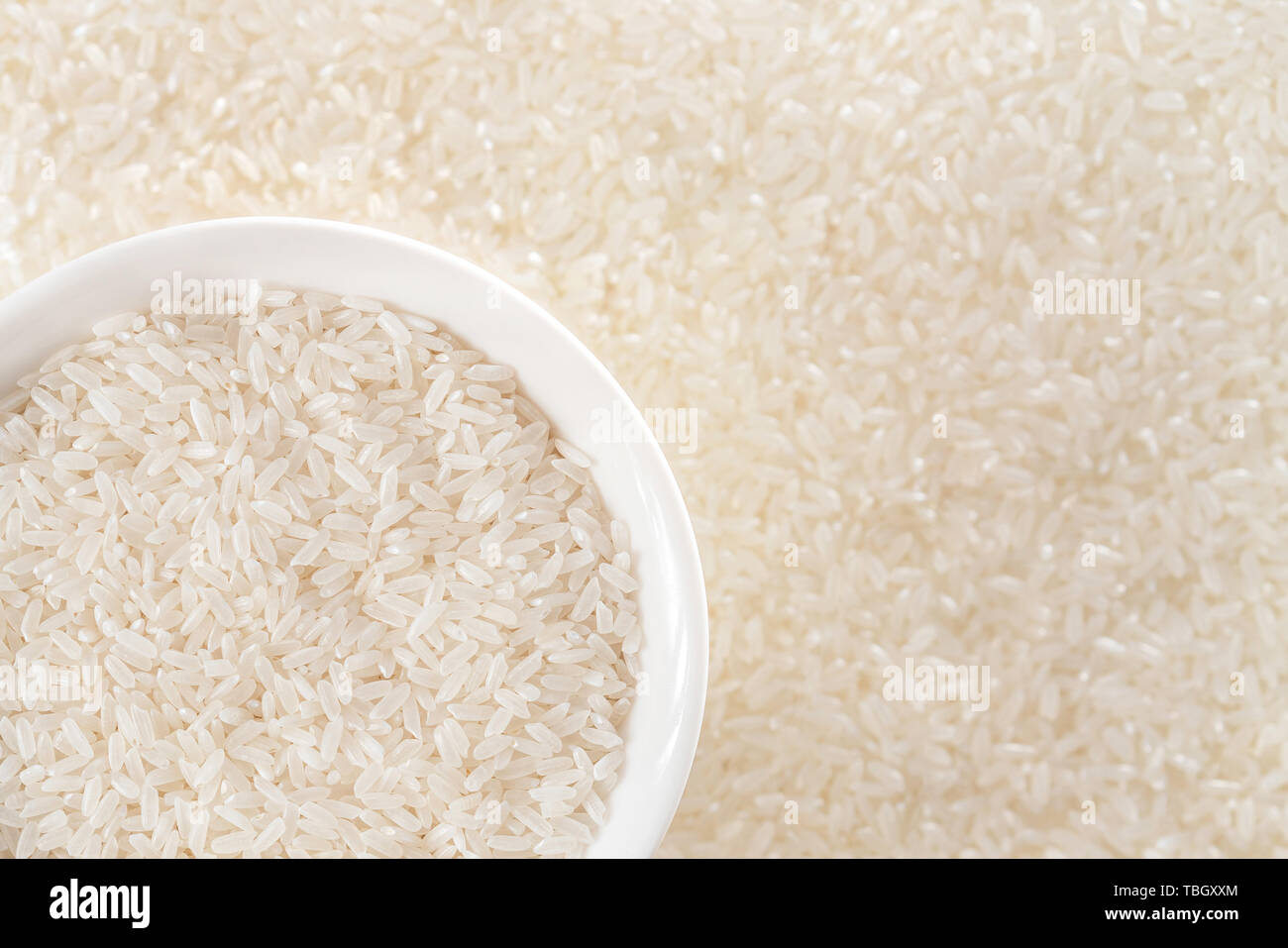Long grain rice rice raw materials rice grains hi-res stock photography ...
