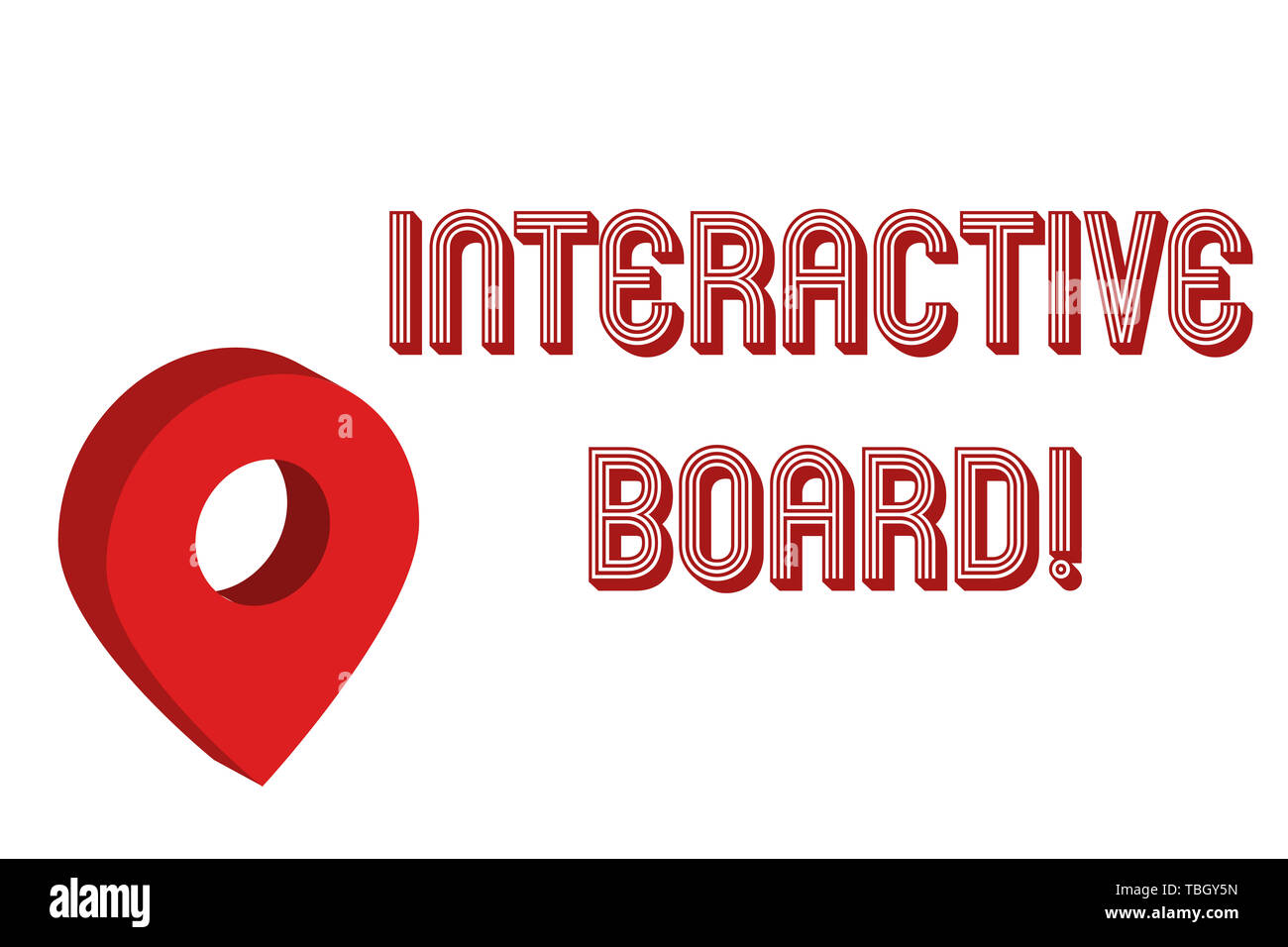 Interactive map marker hi-res stock photography and images - Alamy