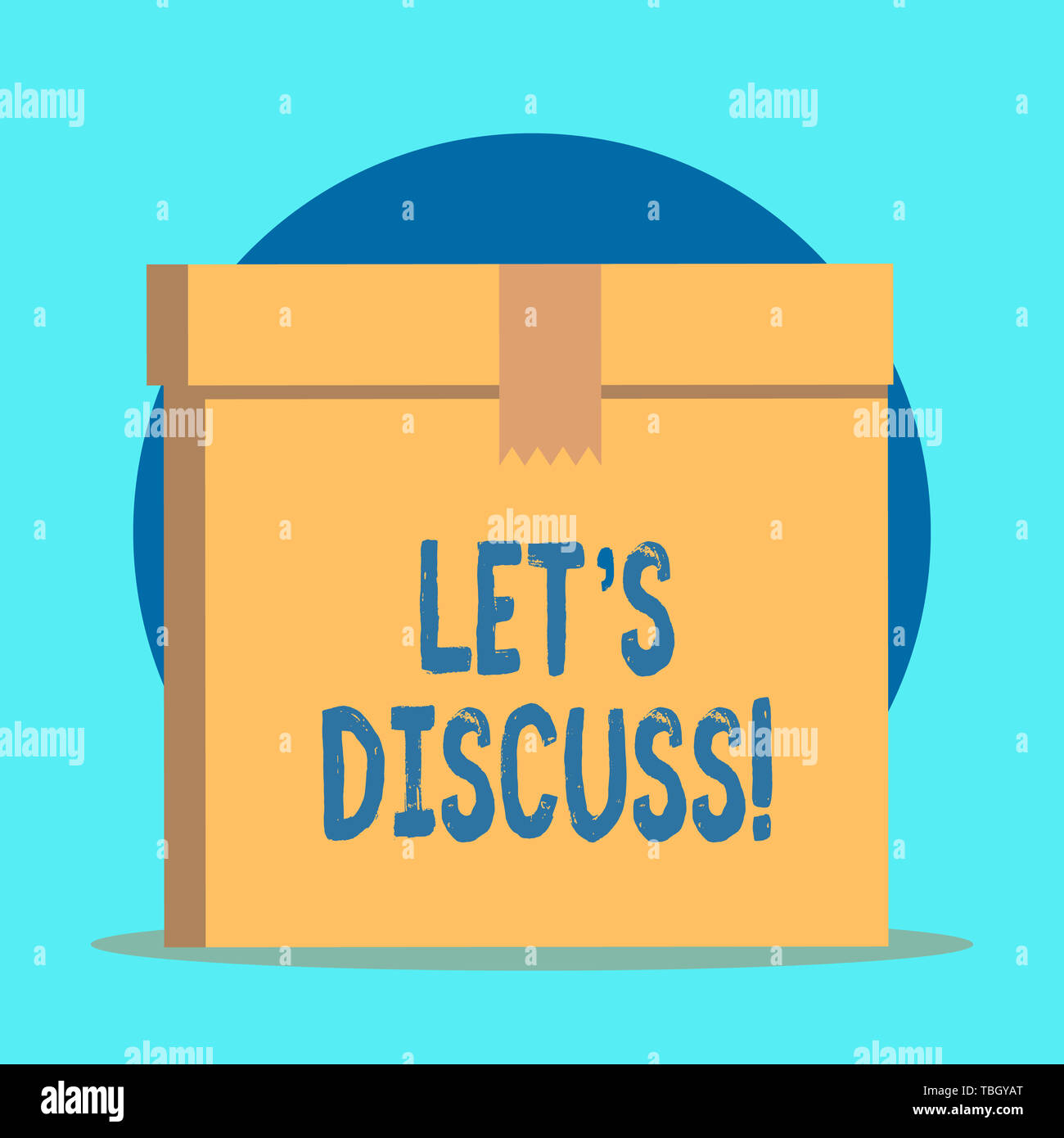 Writing note showing Let S Discuss. Business concept for asking someone ...