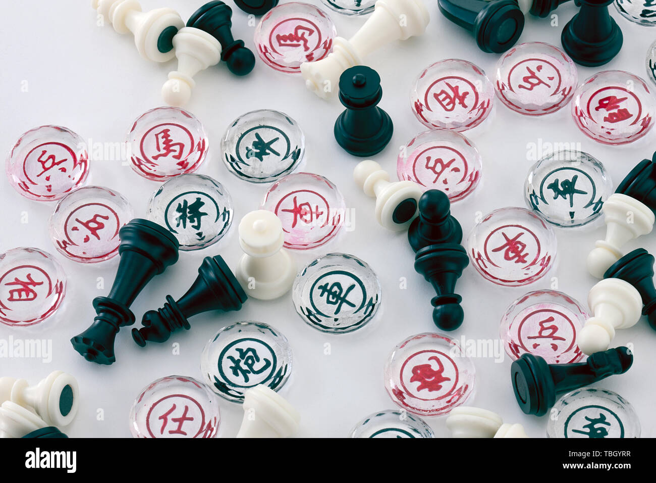 All kinds of chess Stock Photo - Alamy