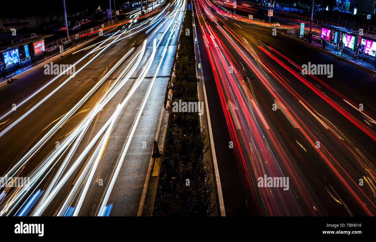 High view of the people of Asia and China Stock Photo - Alamy