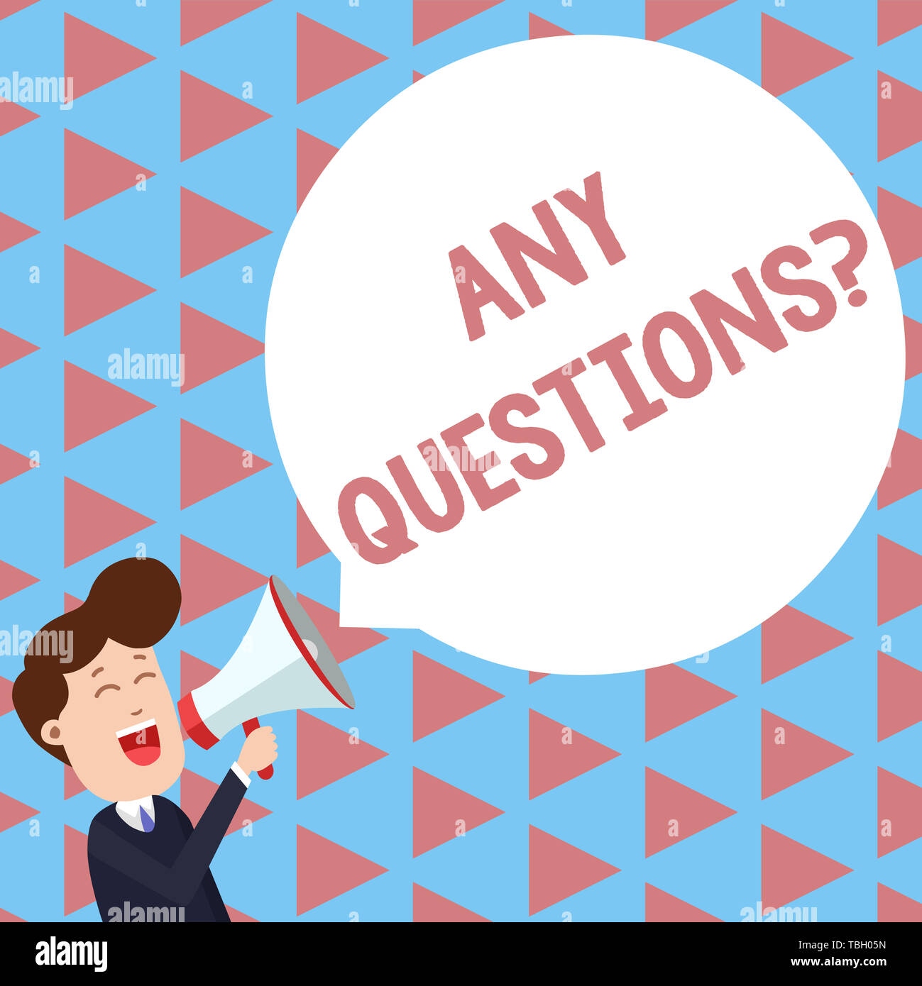 Writing note showing Any Questions Question. Business concept for you ...