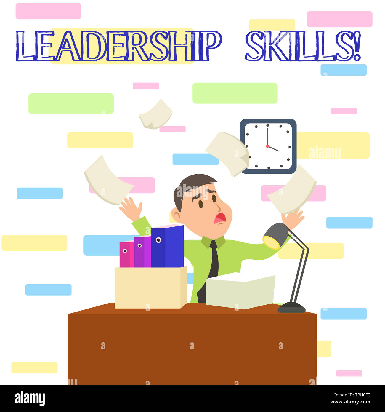 Writing note showing Leadership Skills. Business concept for Skills and ...