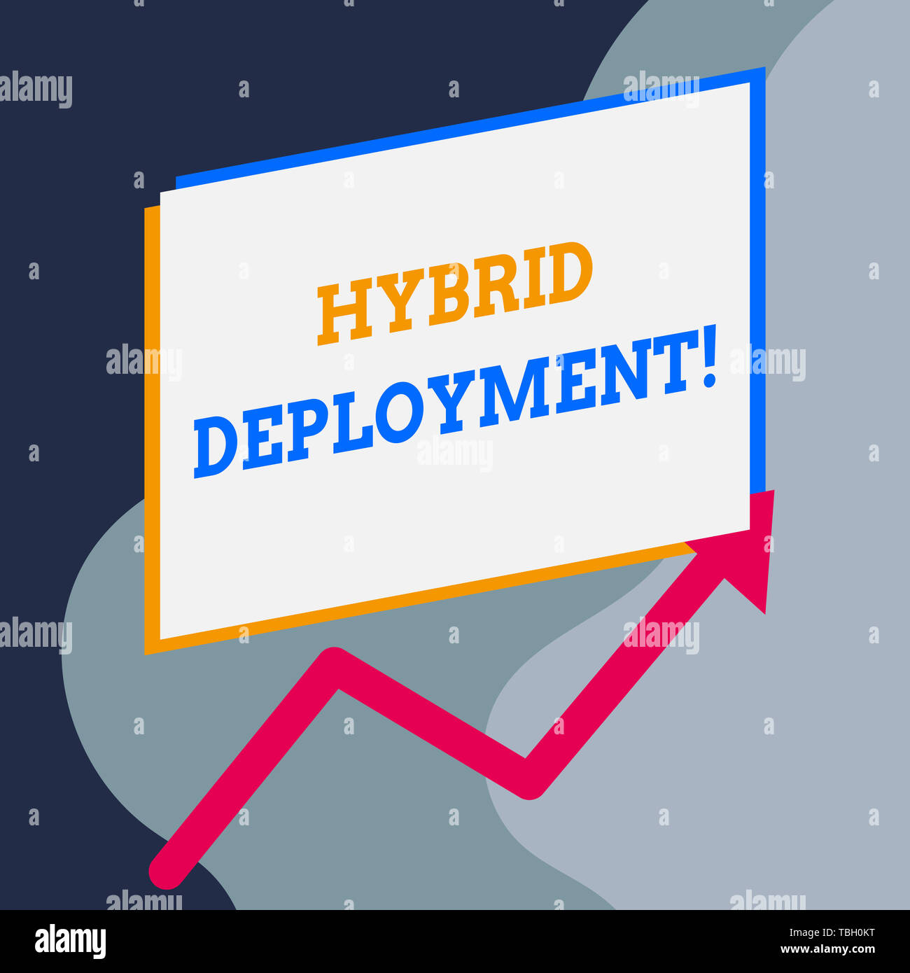 Handwriting Text Writing Hybrid Deployment Conceptual Photo A