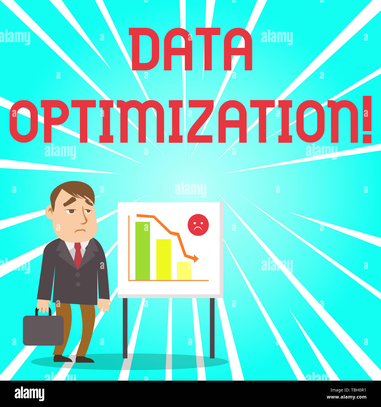 Handwriting Text Data Optimization Conceptual Photo Process That
