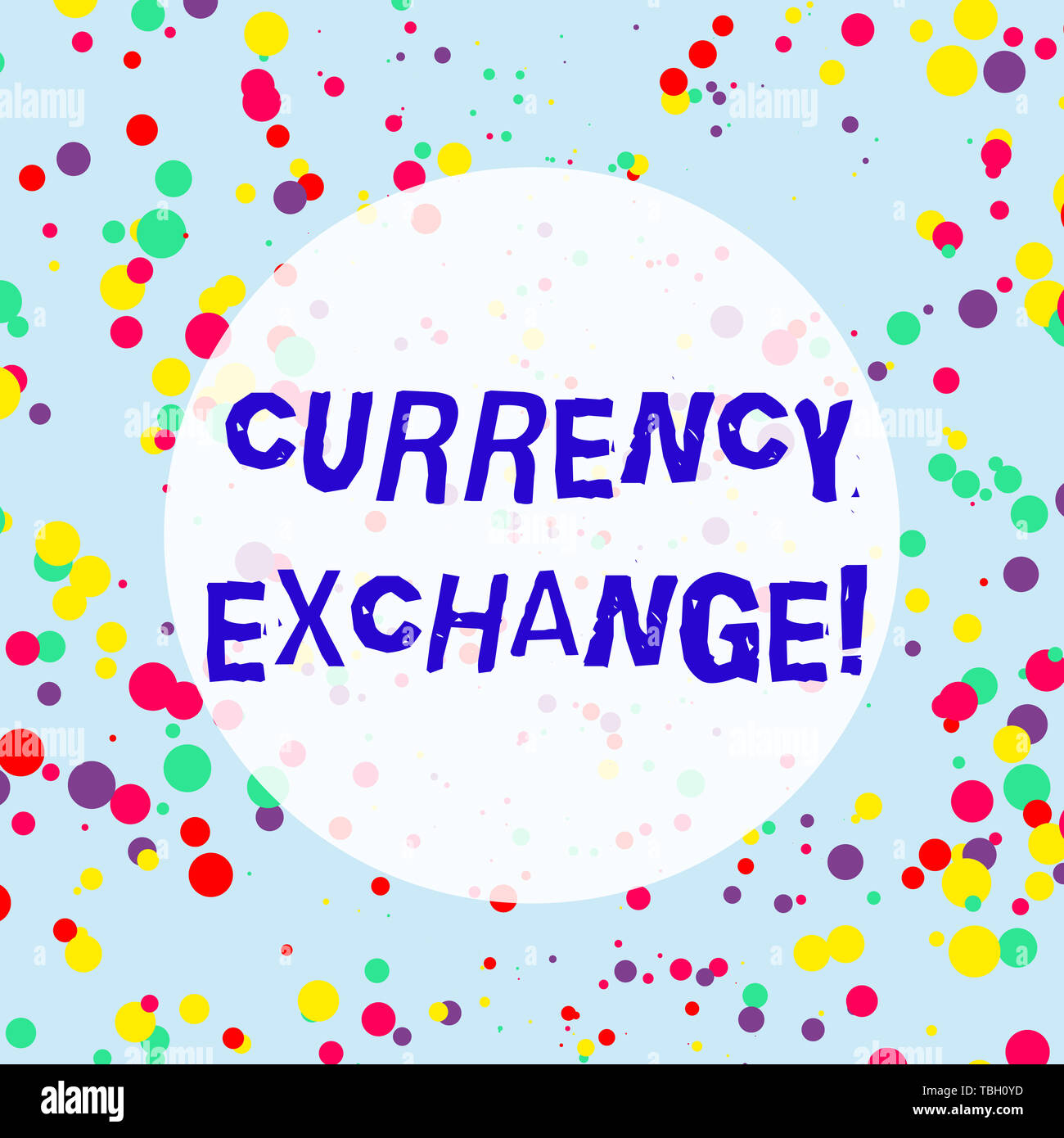 Handwriting text Currency Exchange. Conceptual photo rate at which one ...