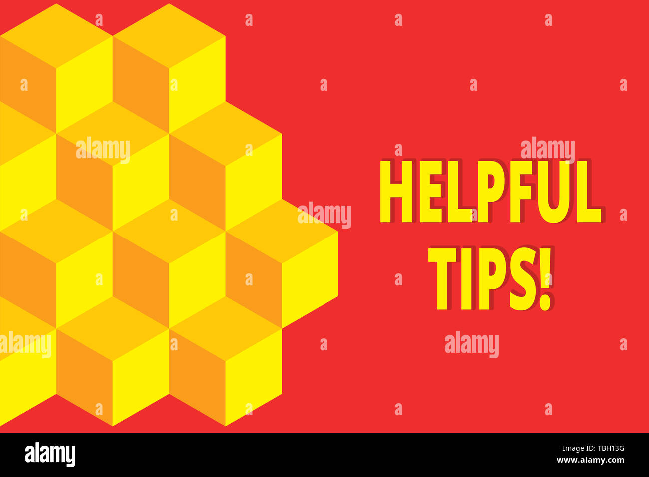 Text sign showing Helpful Tips. Business photo showcasing advices given ...