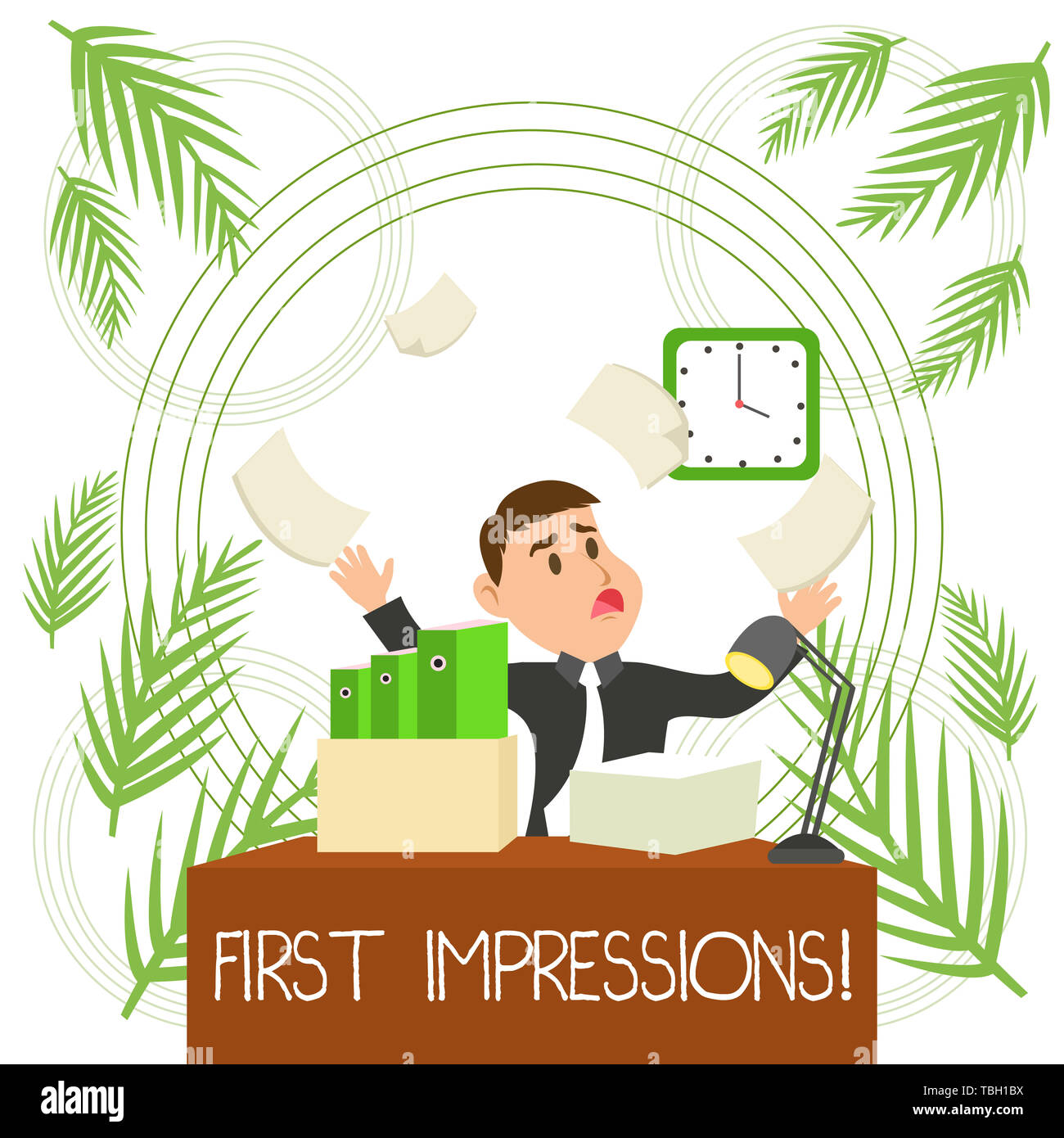 Conceptual hand writing showing First Impressions. Concept meaning ...