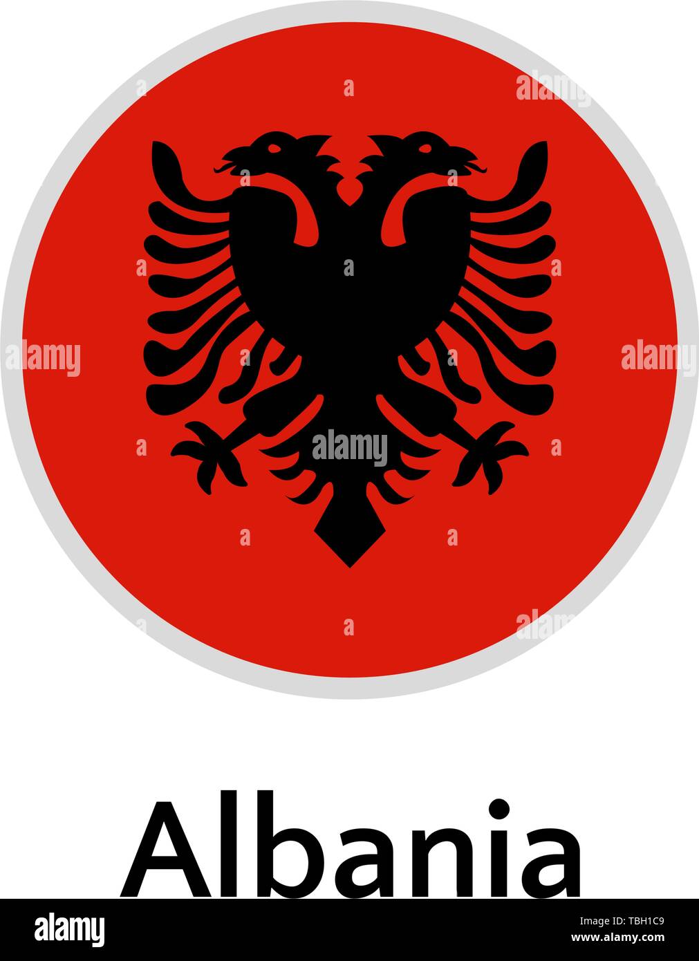Albanian heritage Stock Vector Images - Alamy