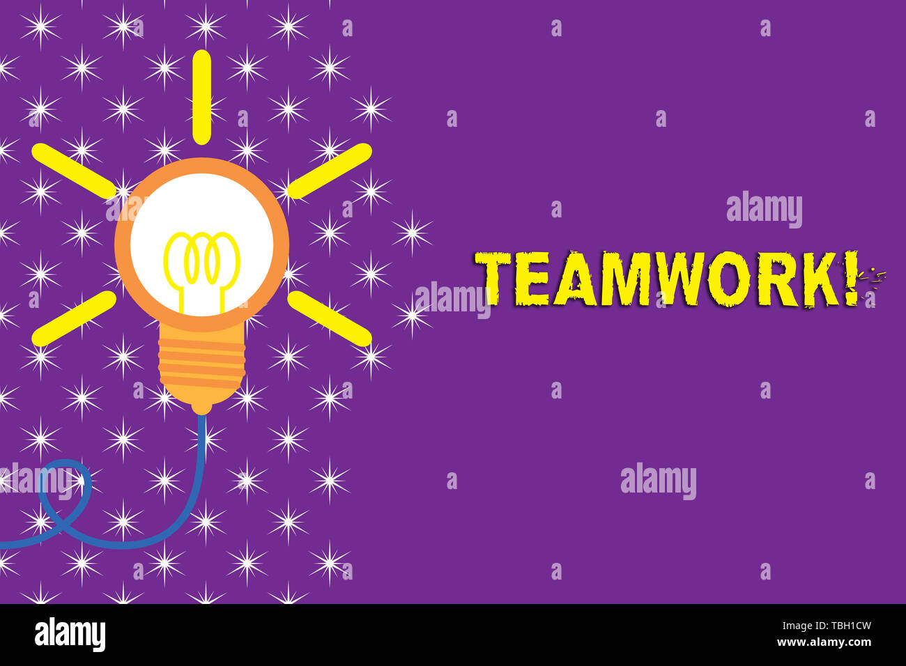 Writing note showing Teamwork. Business concept for combined action of ...
