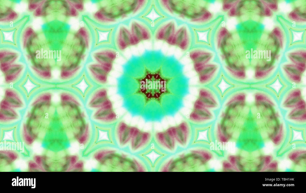 Abstract Colorful Kaleidoscope Background Photo Stock Photo - Alamy