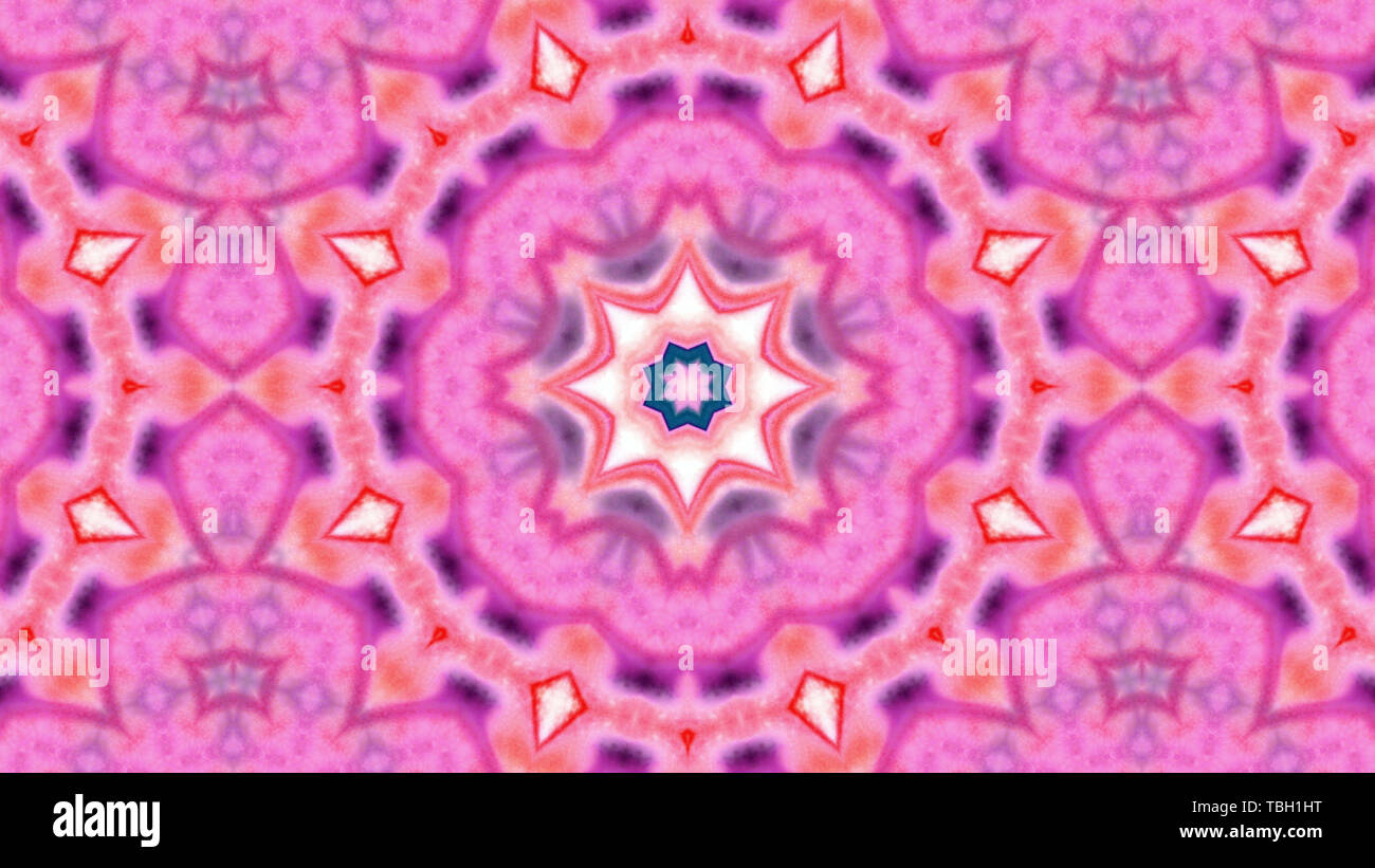 Abstract Colorful Kaleidoscope Background Photo Stock Photo - Alamy