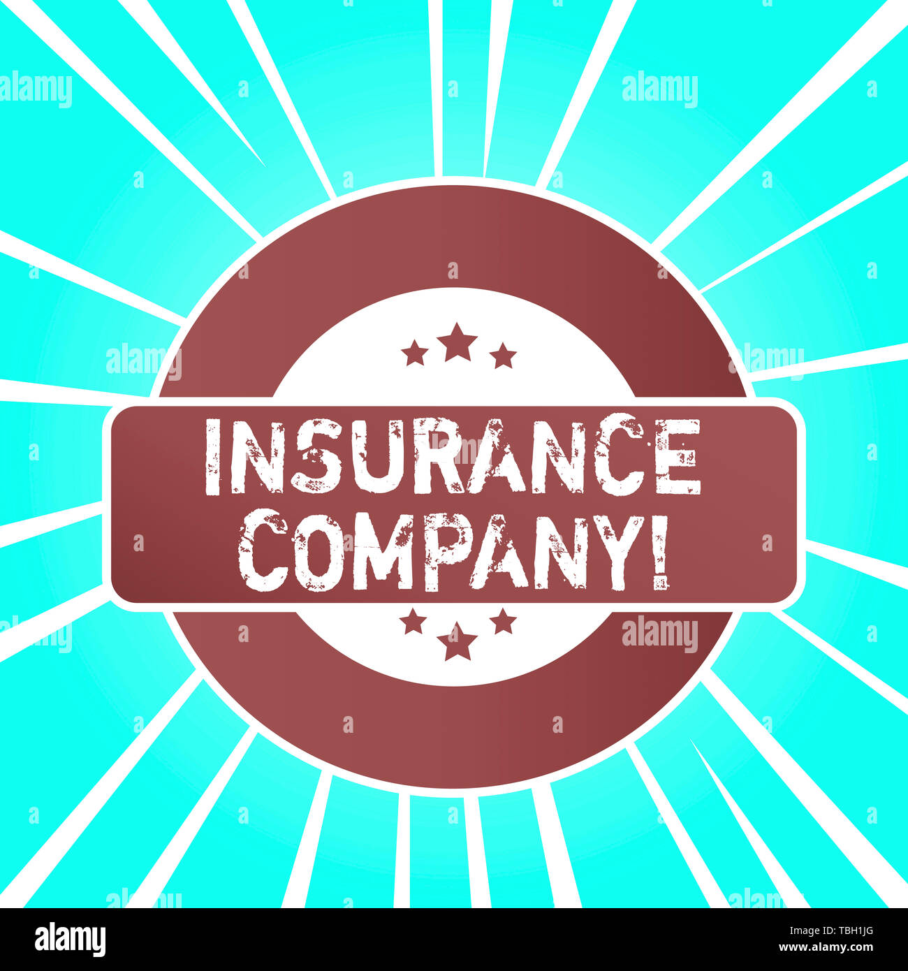 Handwriting text writing Insurance Company. Conceptual photo company ...