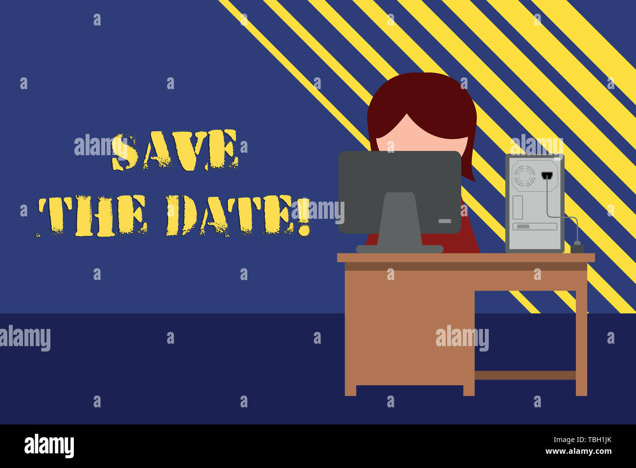 Conceptual hand writing showing Save The Date. Concept meaning ...