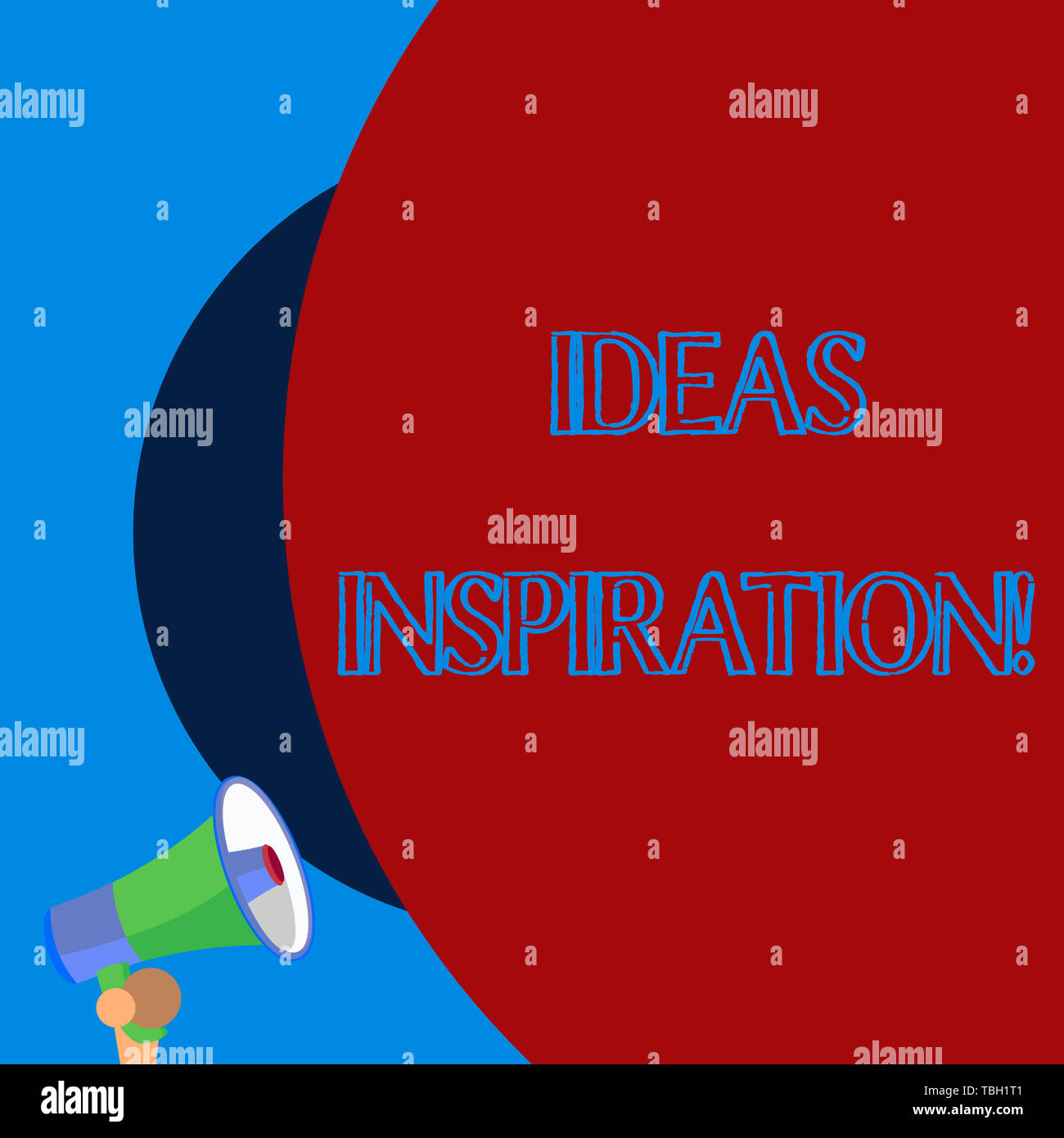 Handwriting text Ideas Inspiration. Conceptual photo feeling of ...