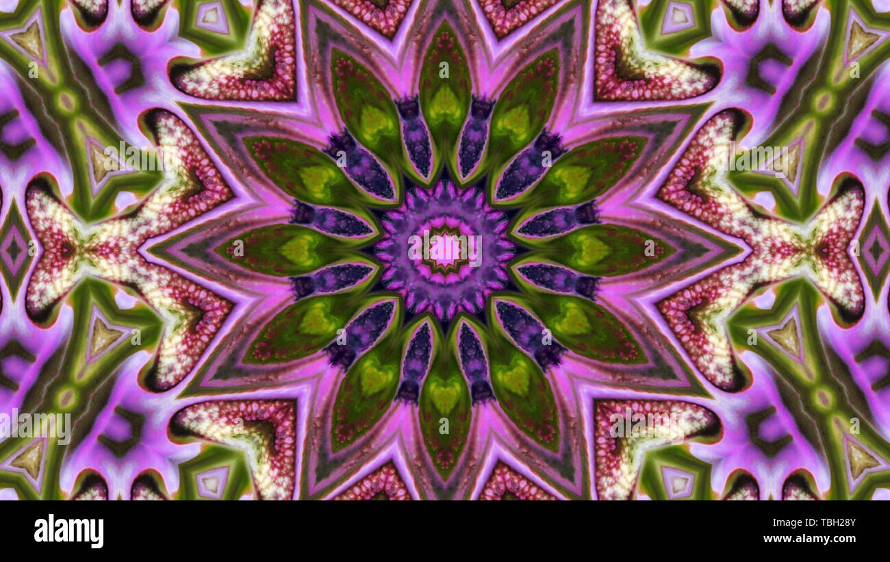 Abstract Colorful Kaleidoscope Background Photo Stock Photo - Alamy