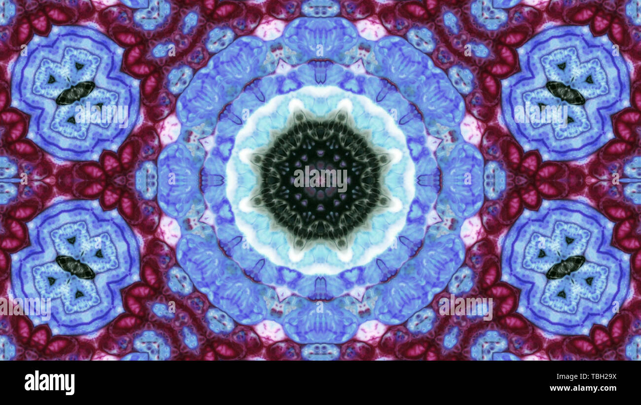 Abstract Colorful Kaleidoscope Background Photo Stock Photo - Alamy