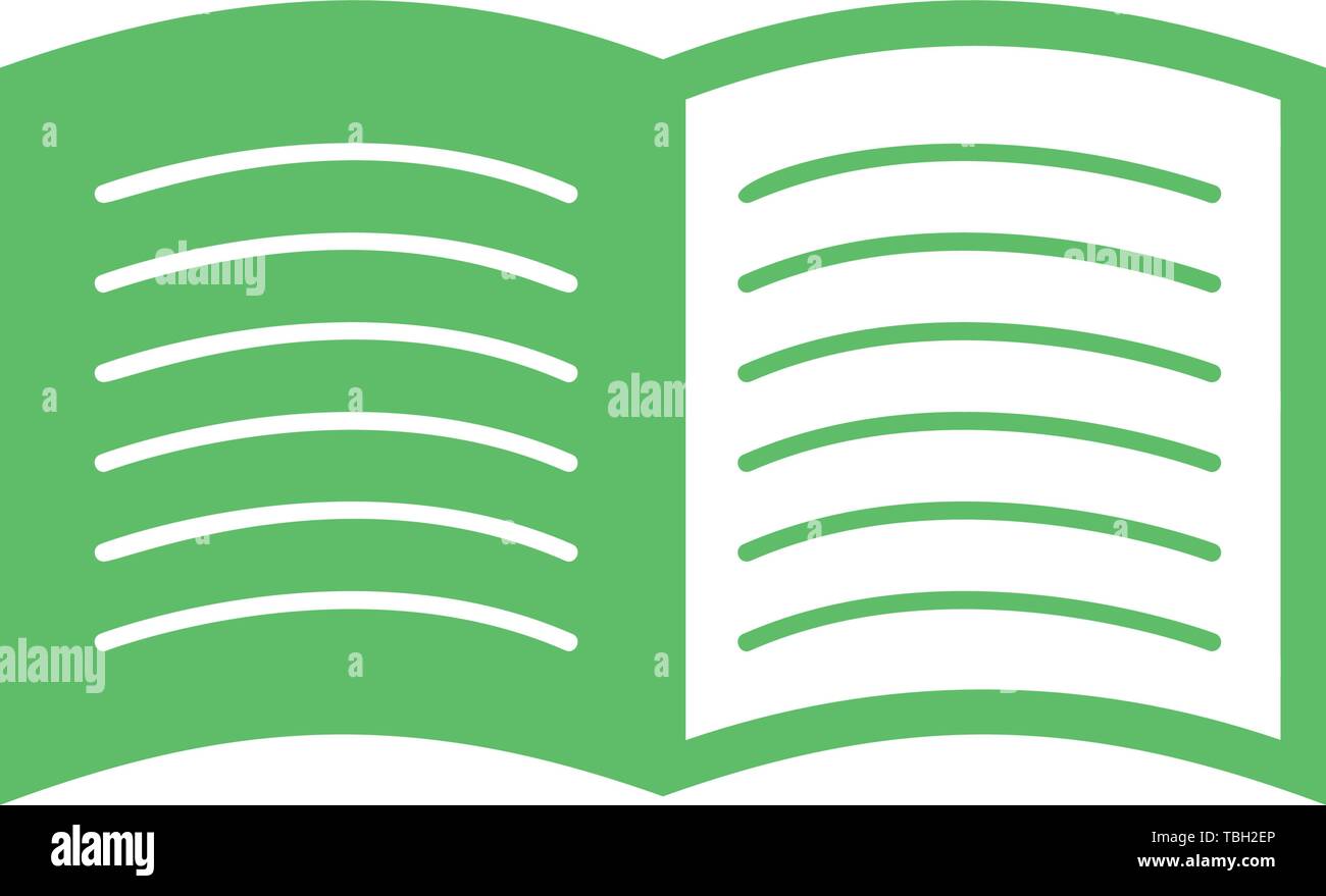 Vector sign book Stock Vector Images - Alamy