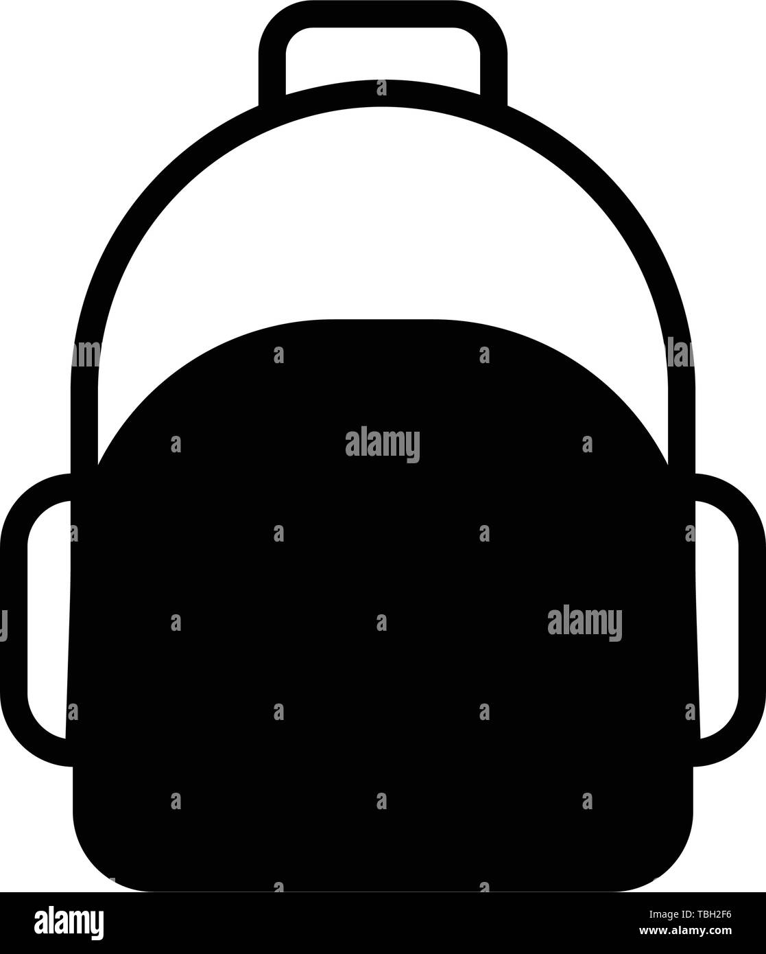 Bag sign icon vector - Backpack sign Stock Vector Image & Art - Alamy