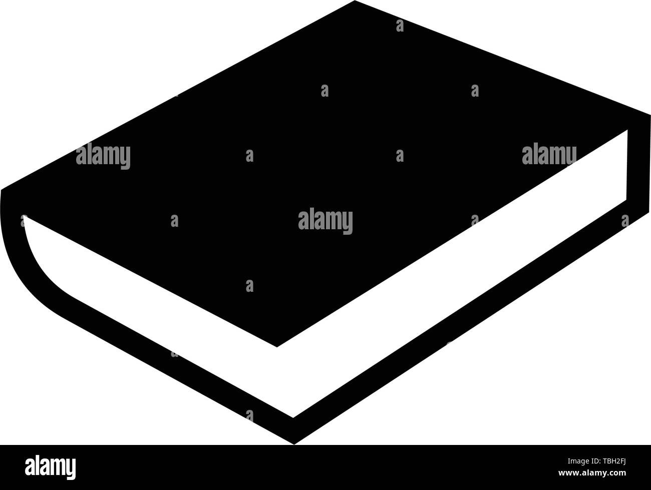 Book sign icon - vector Stock Vector Image & Art - Alamy