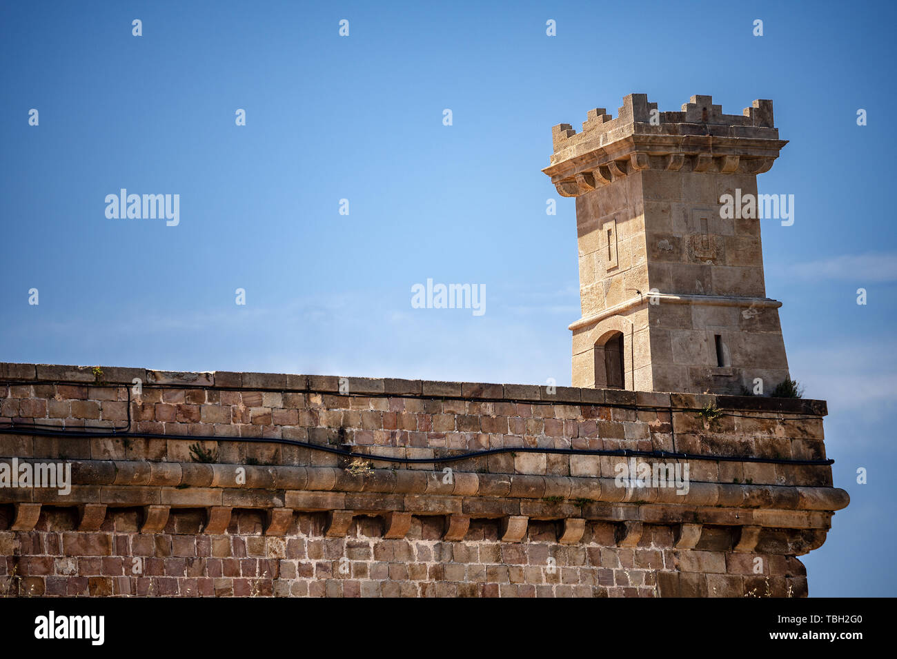 Sentry tower and walls hi-res stock photography and images - Alamy