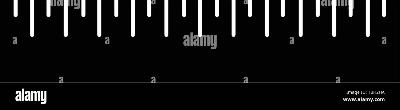 Ruler sign icon - vector Stock Vector Image & Art - Alamy