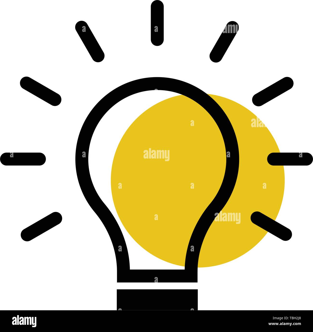 Solution symbol hi-res stock photography and images - Alamy