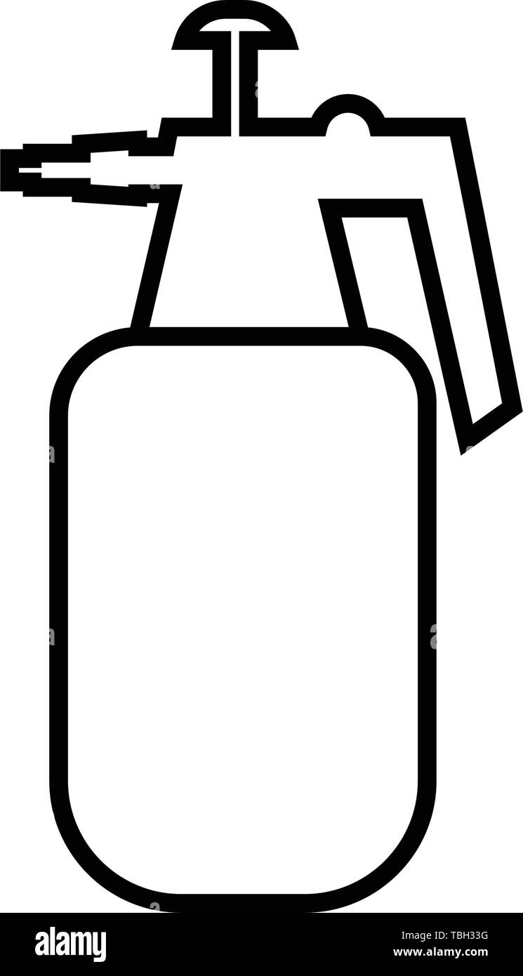 Spraying spring Black and White Stock Photos & Images - Alamy