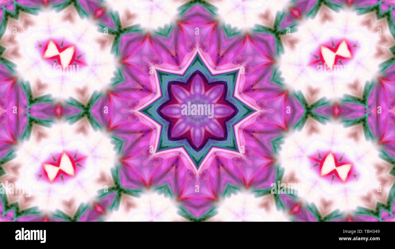 Abstract Colorful Kaleidoscope Background Photo Stock Photo - Alamy