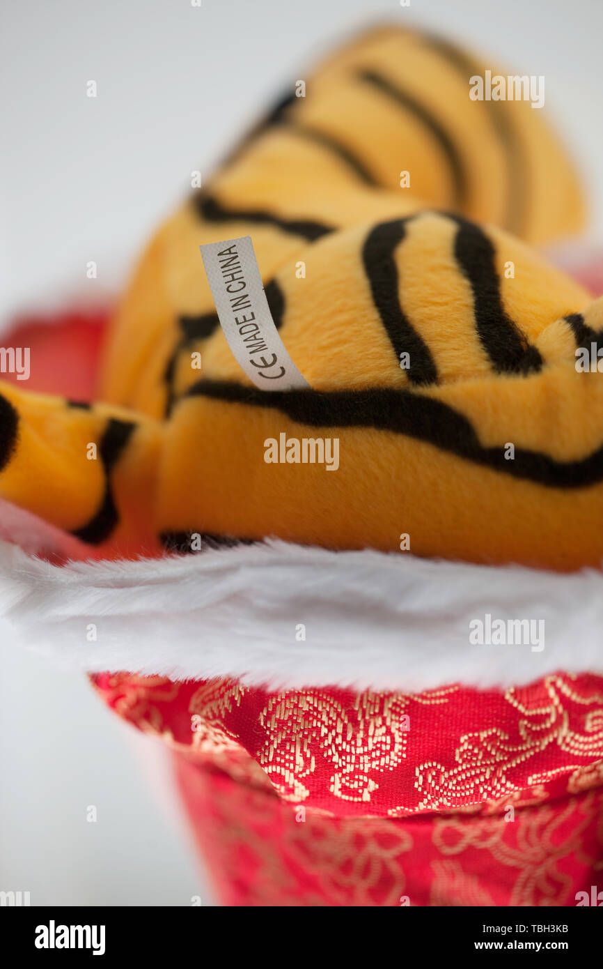 Chinese Tiger Toy High Resolution Stock Photography and Images - Alamy