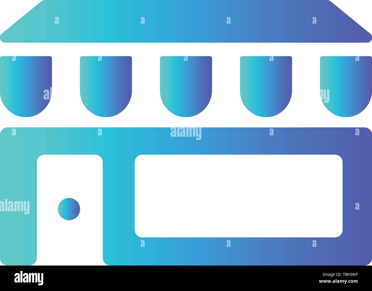 Store icon - Store vector sign vector Stock Vector Image & Art - Alamy