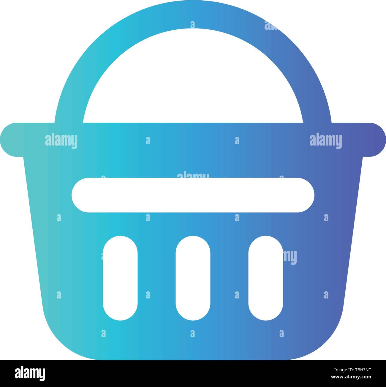 Shopping basket sign icon vector Stock Vector Image & Art - Alamy