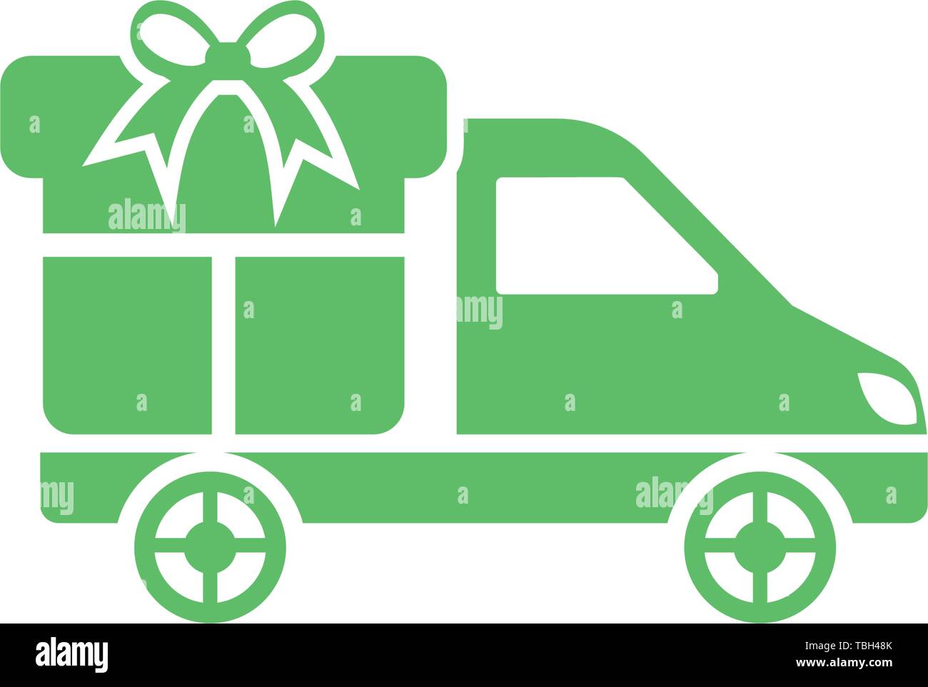 Delivery bank payment icon Stock Vector Images - Alamy