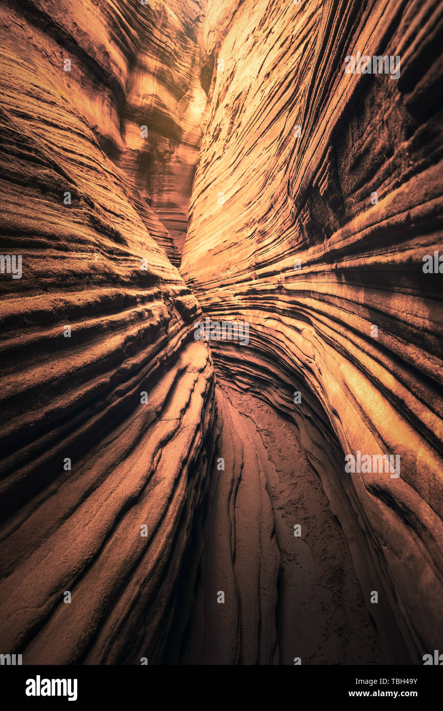 The Jingbian Wave Valley in Shaanxi Province is comparable to the Wave ...