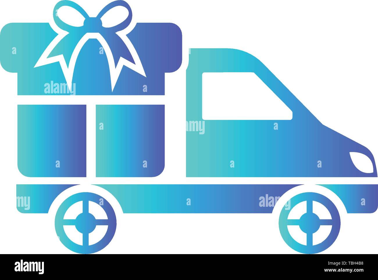 Delivery bank payment icon hi-res stock photography and images - Alamy