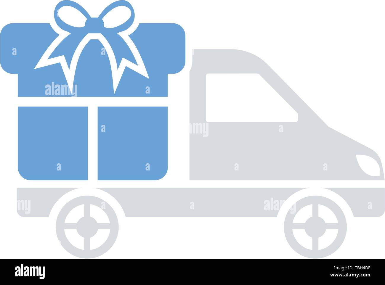 Delivery bank payment icon Stock Vector Images - Alamy