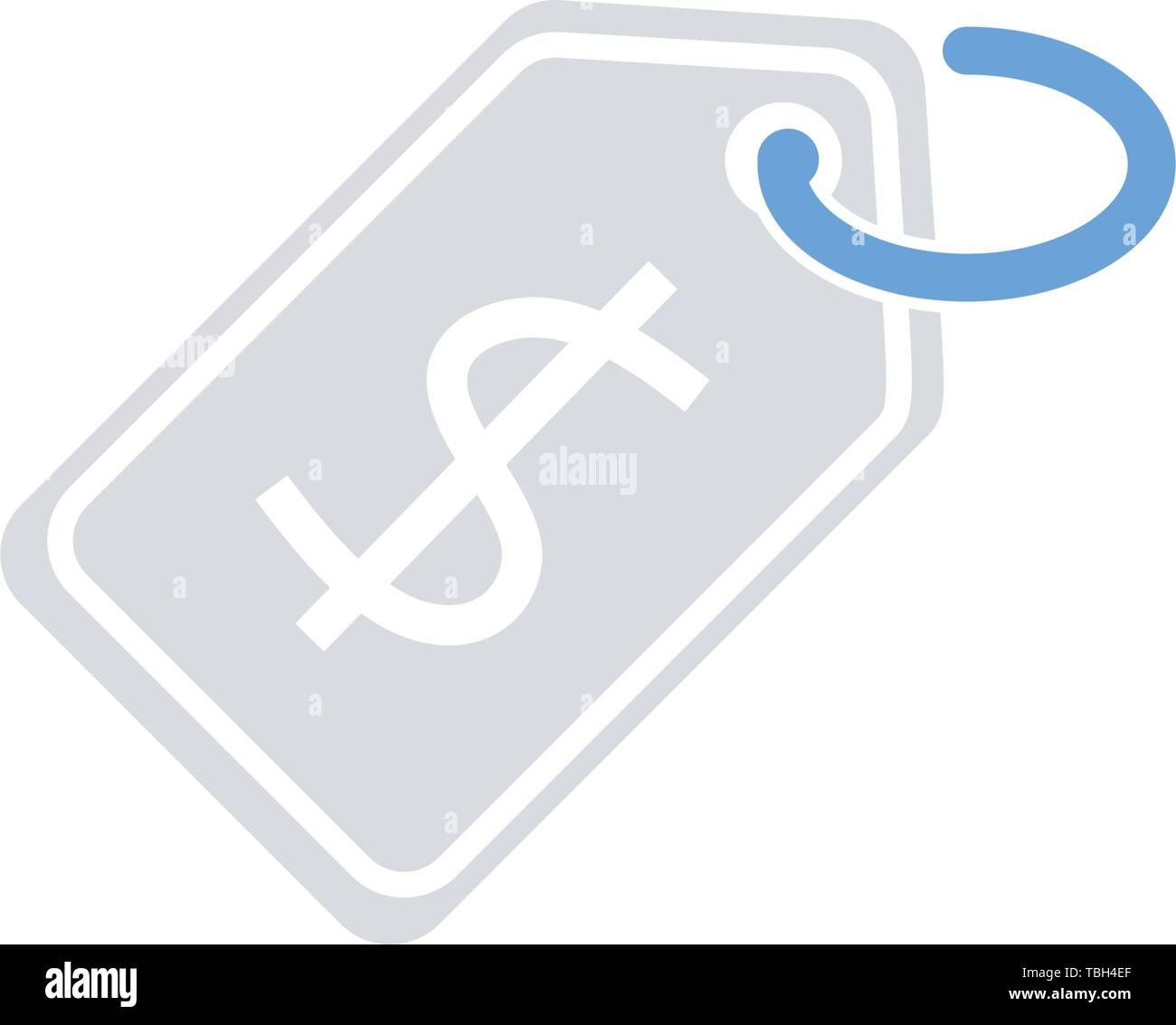 Dollar sign - label icon Vector illustration Stock Vector Image & Art ...