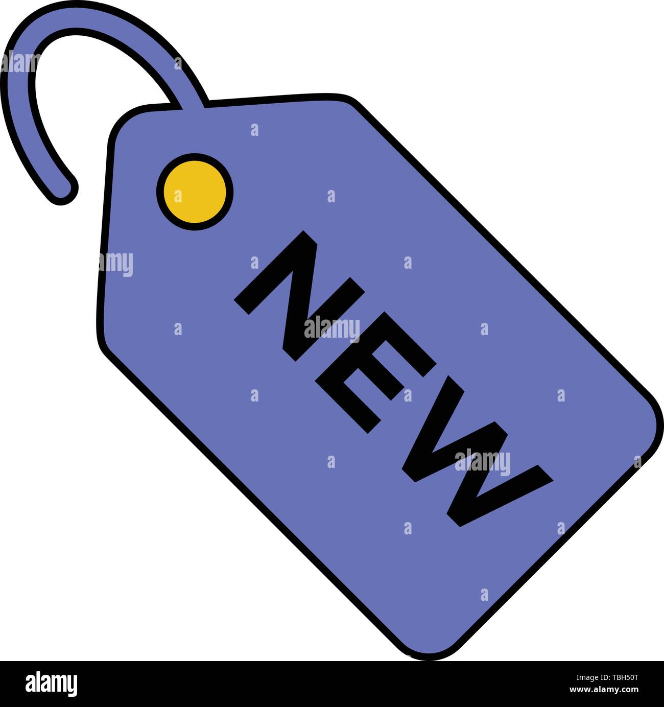 Label icon vector hi-res stock photography and images - Alamy